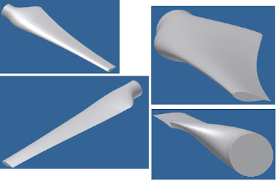 Wind Turbine Blade Design Is Developing Continuously | The Alternative ...