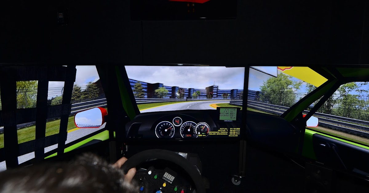 Simulador; Cómo funciona y cómo se usa.