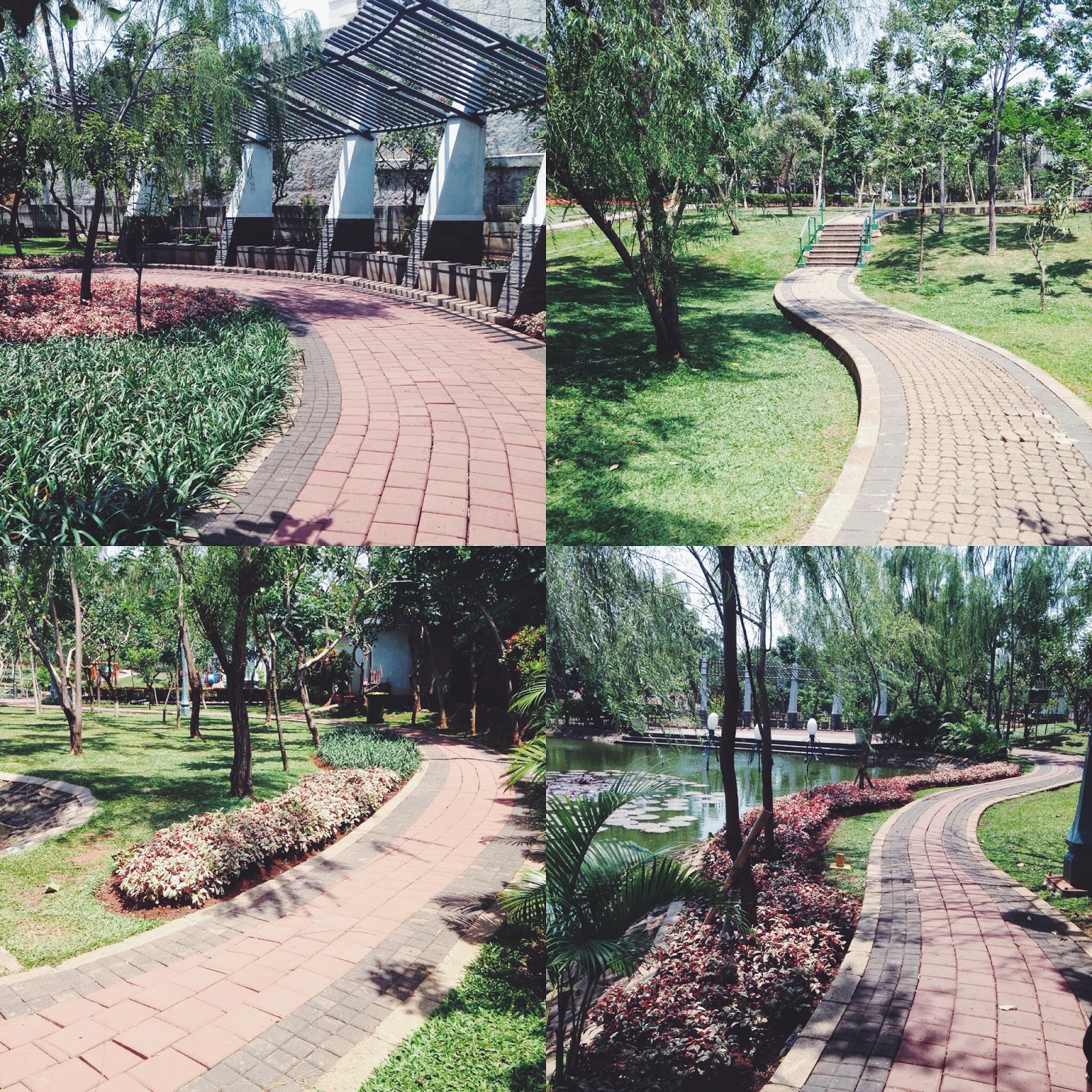 Healthy Can Be Fun!: Track Jogging Taman SPATHODEA
