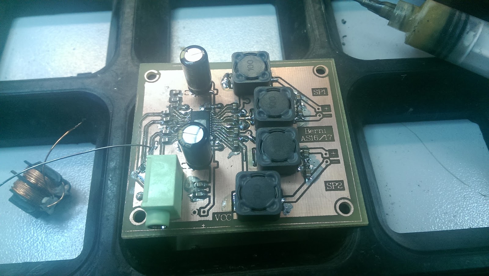 D-Class Amplifier THD, Output Power, Efficiency - TPA3116d2 ...