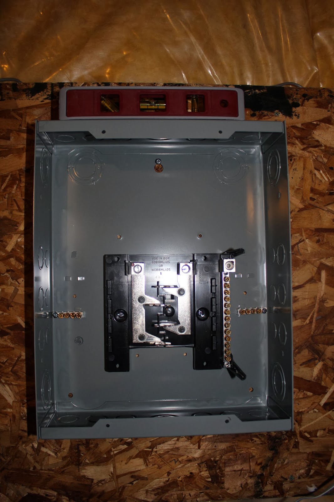 Basement Reno: Sub-panel installation