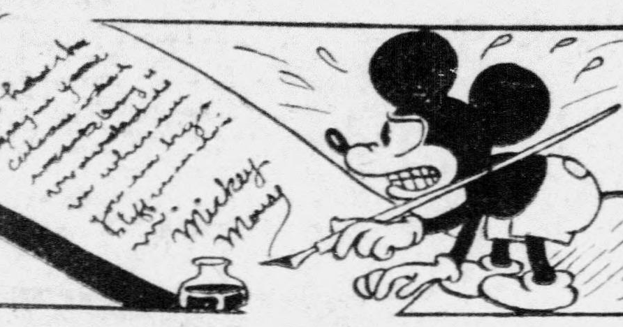 Tralfaz: Angry Mickey