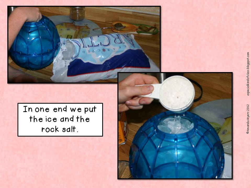 A special kind of class: How to Make Ice Cream, Freebie and Linky party