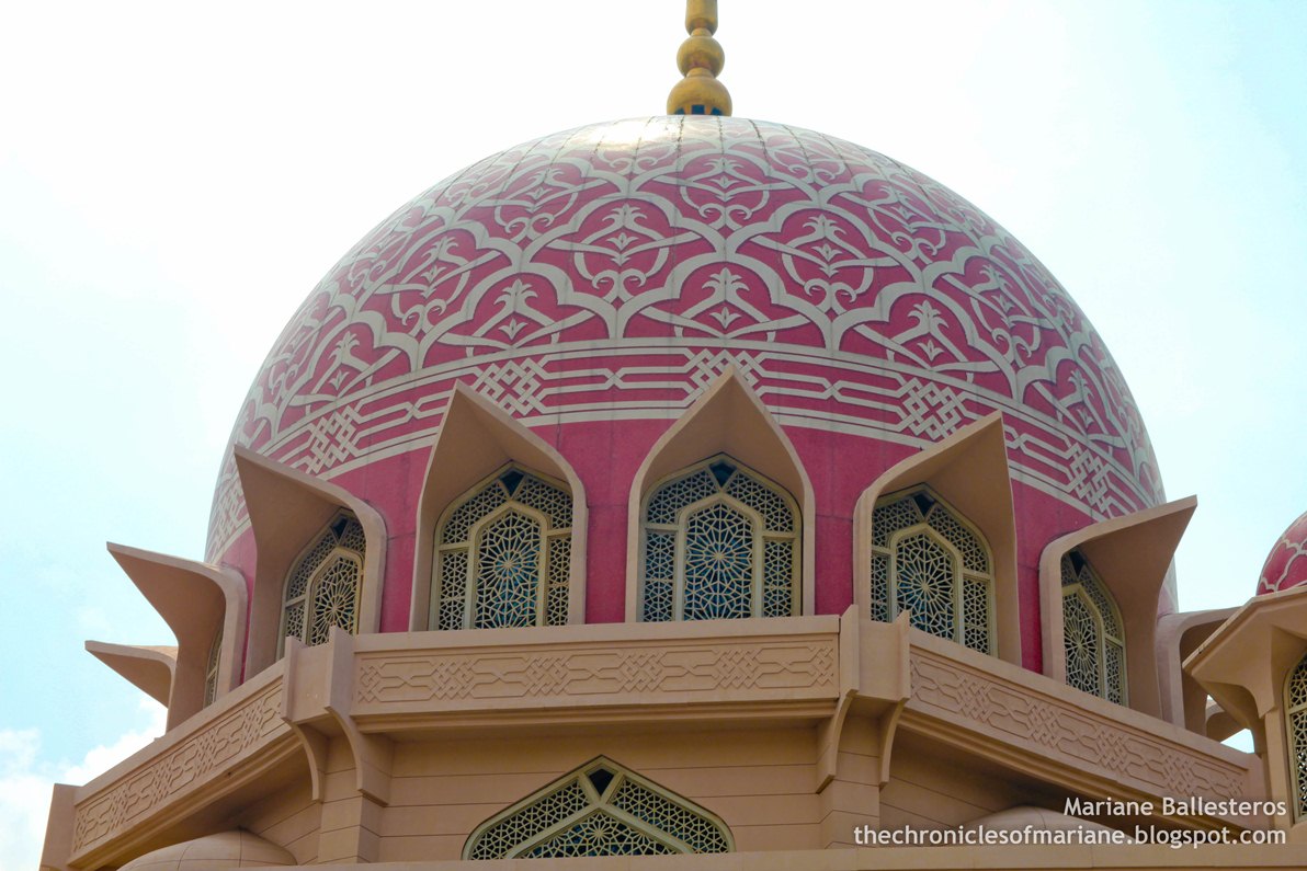 Pink Mosque, Putrajaya and Blue Mosque, Selangor - Day 3 in Malaysia ...