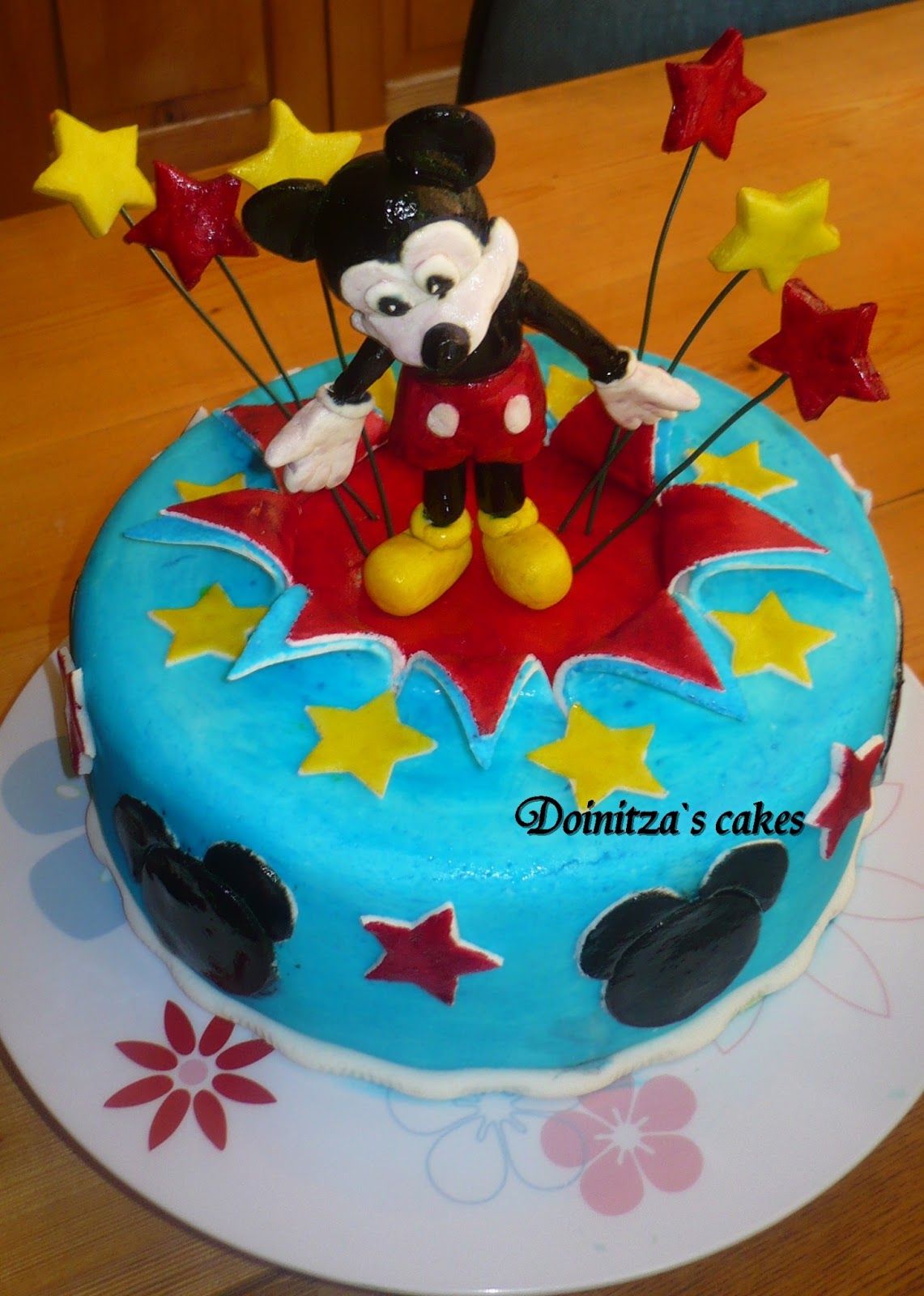 Tort cu Mickey Mouse | Doinitza`s cakes