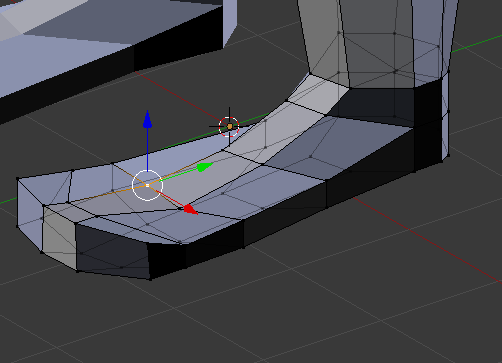 Low-Poly Character Modelling - Part 3: Hands and Feet | OnlineDesignTeacher