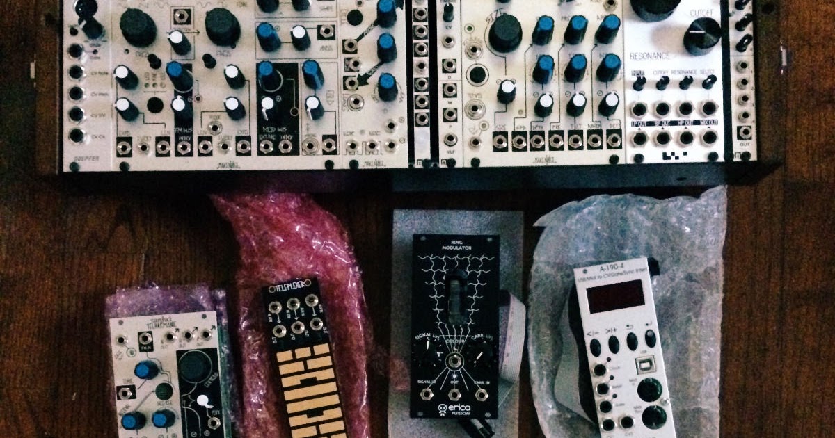 MATRIXSYNTH: Complete 84HP Modular Synth Rig