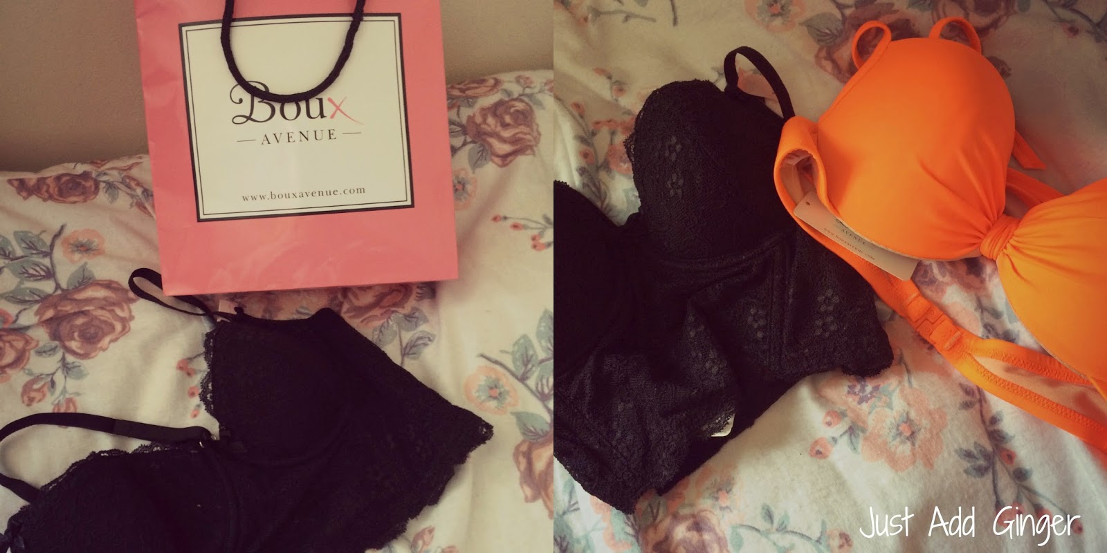 Just Add Ginger: An Evening at Boux Avenue