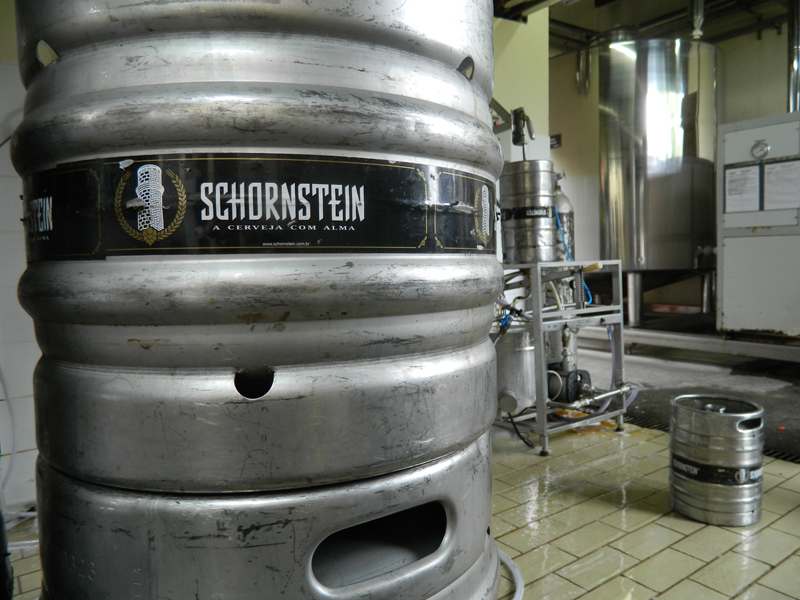 All Beers: All Beers visita a cervejaria Schornstein em Pomerode (SC)