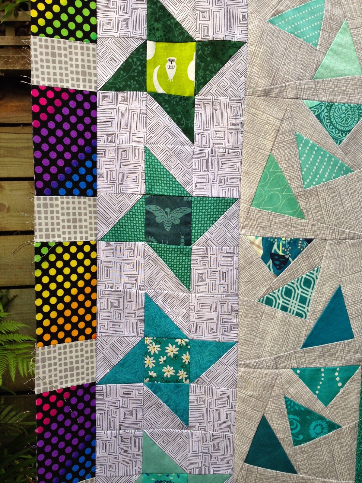 Wendy's Quilts and More: Possum Magic - Serena's quilt