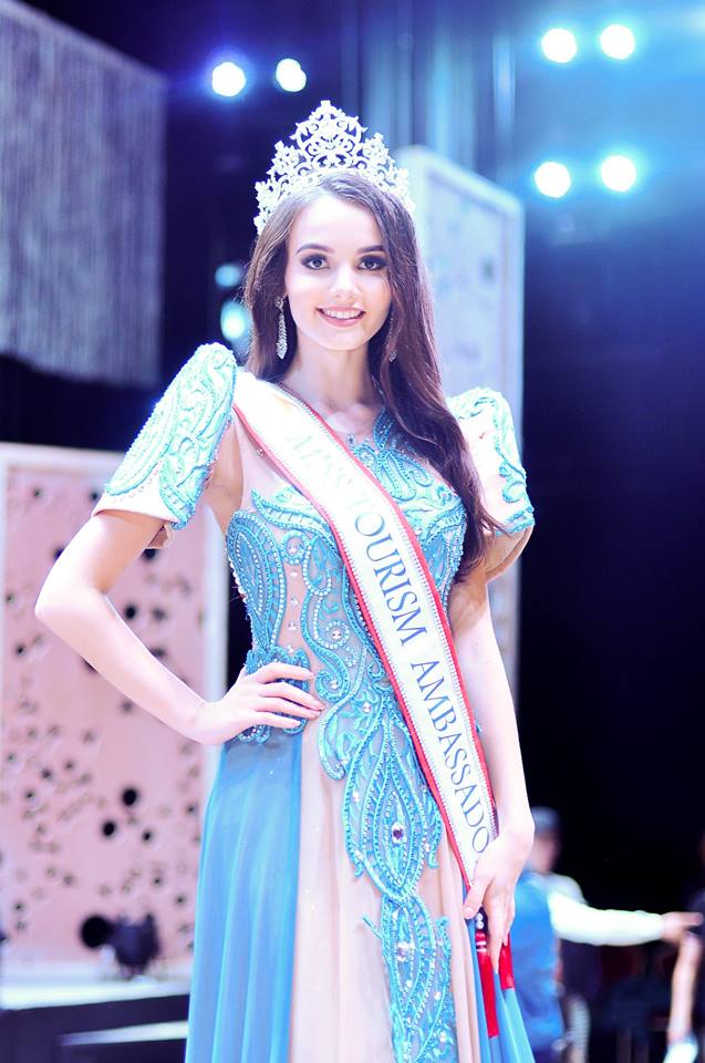 The Pageant Crown Ranking: World Miss Tourism Ambassador 2017