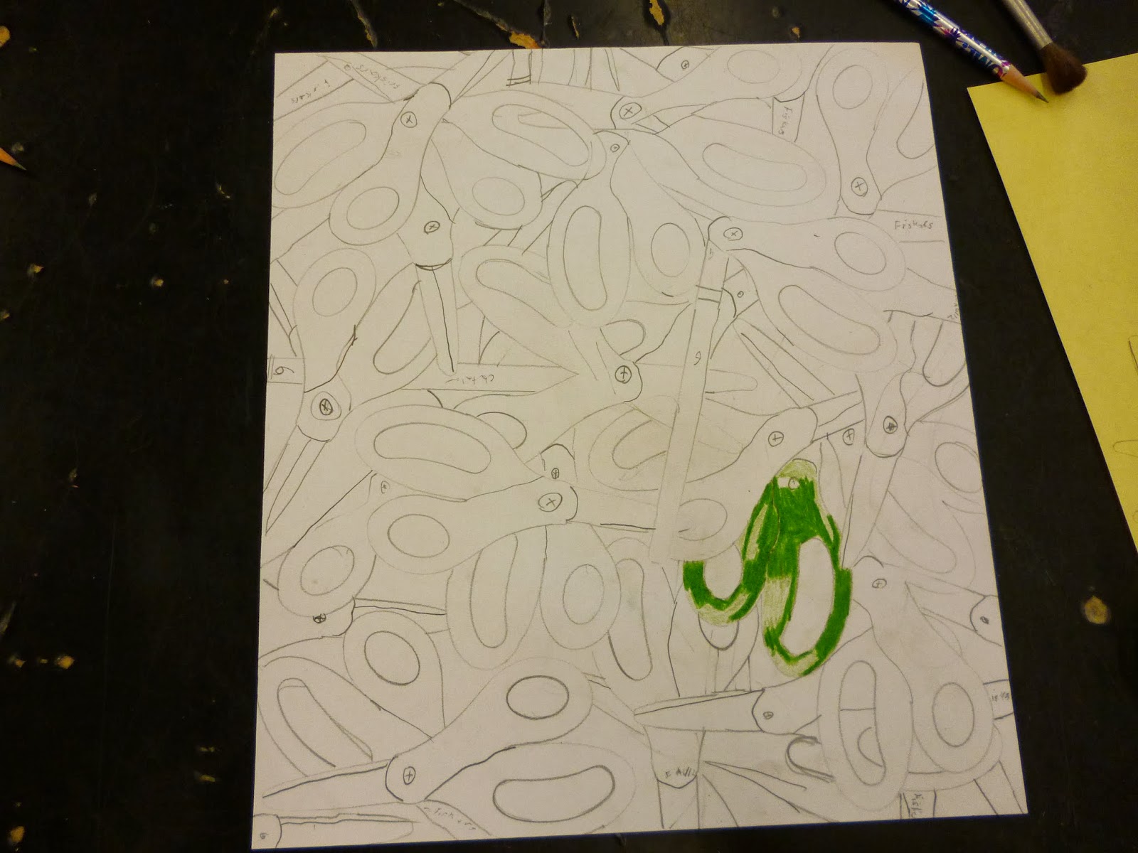 Example Emphasis Drawing