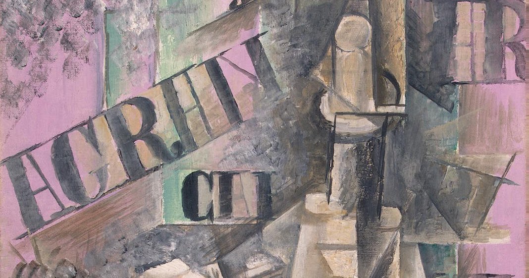 Table in a Cafe - Pablo Picasso | Endless Paintings