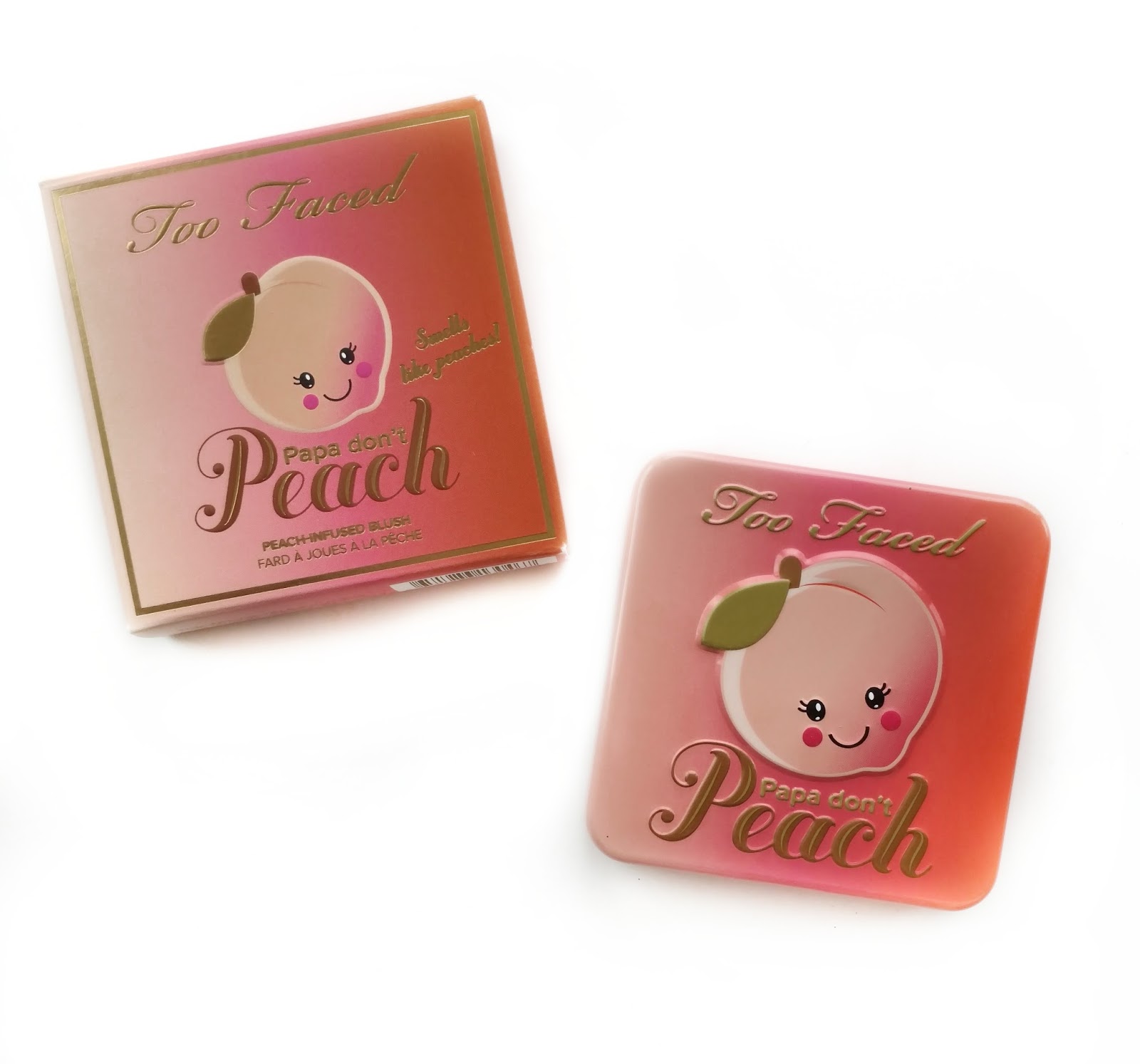 Too Faced Papa Don't Peach Blush Review | The Budget Beauty Blog