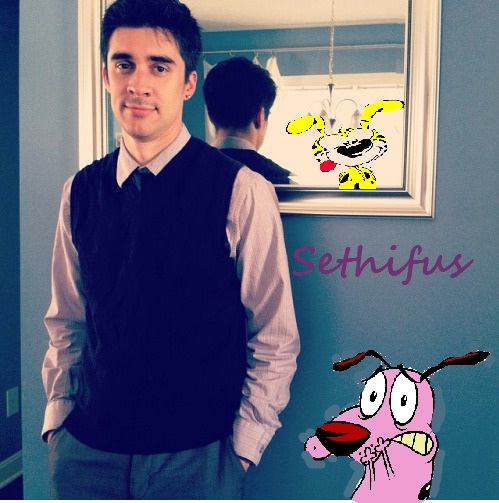 From the Ponder Couch: Day 160 - Handsome Sethifus! - 6/9/2015