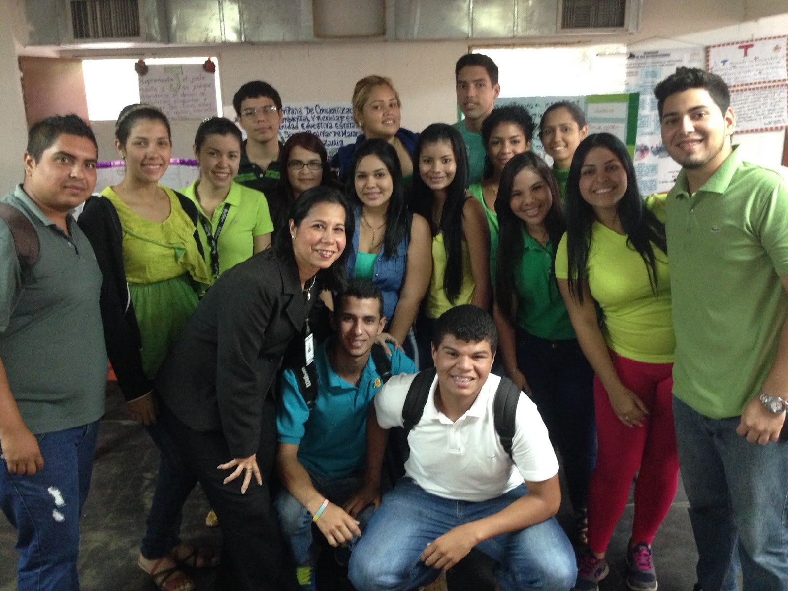 Educacion Ambiental UJGH (Maracaibo): Nuestras actividades ...