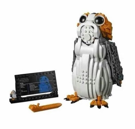 AnJ's Brick Blog: Lego Star Wars Porg (75230) Set Images Revealed!