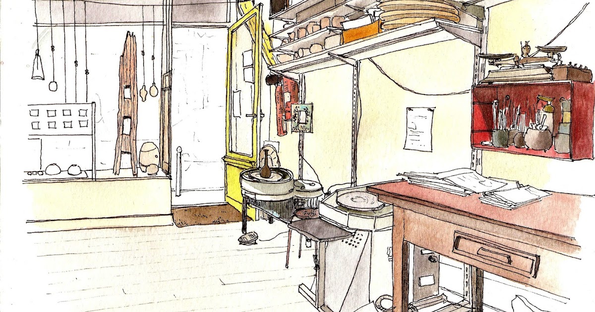 L'Atelier 18 - Hélène Foucher céramiste - Cours-stages poterie ...