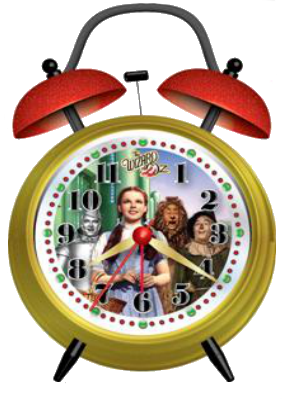 Curiozity Corner: MZ Berger Clocks Coming to Kmart