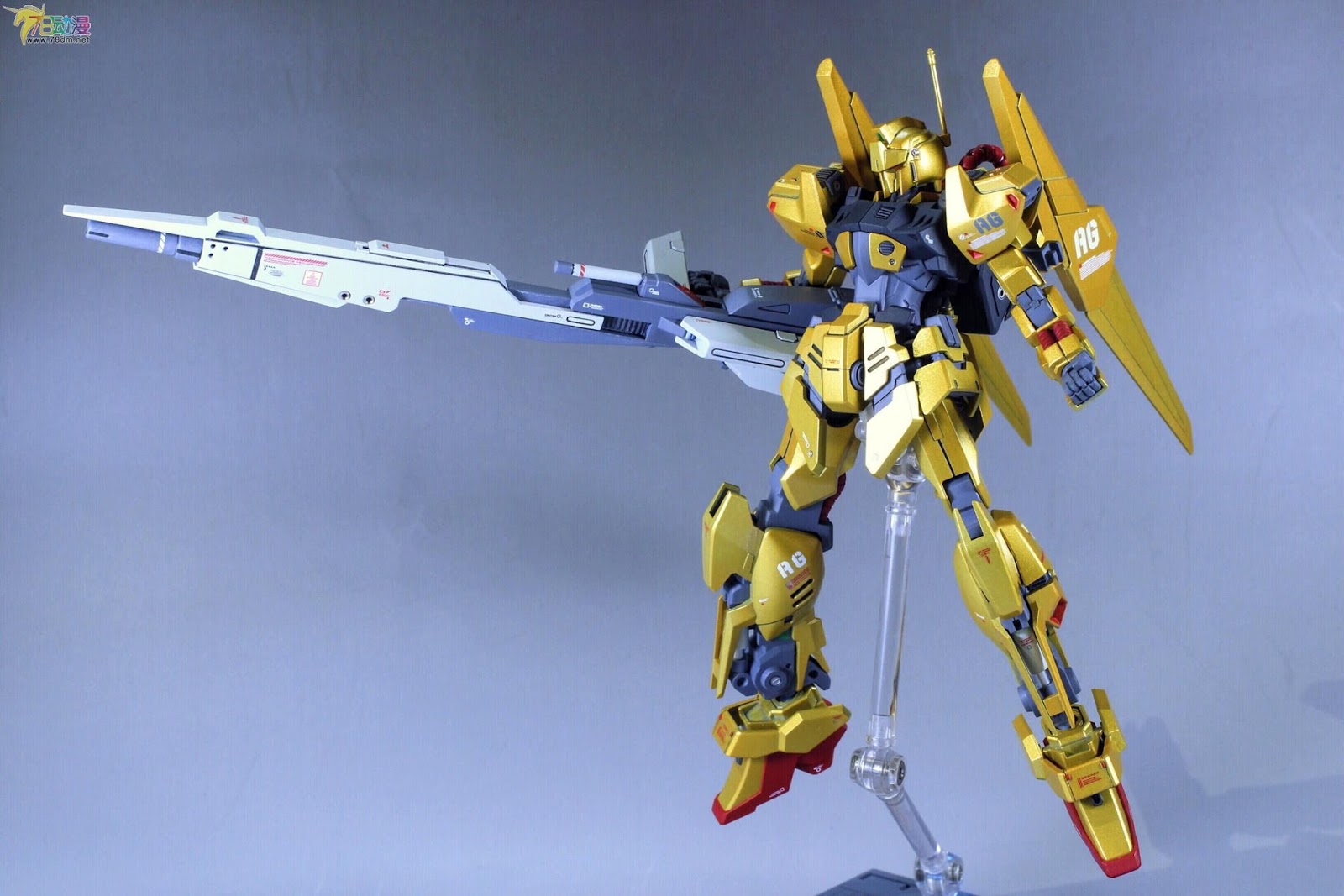 GUNDAM GUY: HGBF 1/144 Mega Shiki - Customized Build