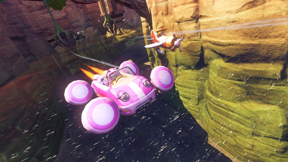 Análise: Sonic & All-Stars Racing Transformed (PS Vita) - PlayStation Blast