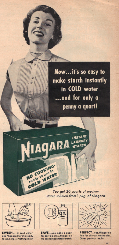 Vintage Woman's Day Ads - Organized Clutter