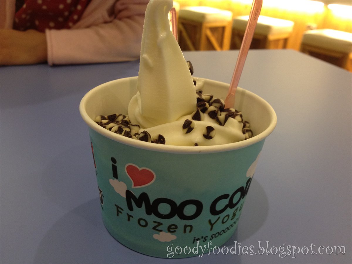 Yummy Malaysiana: Moo Cow Frozen Yogurt @ The Gardens Mall, Kuala Lumpur