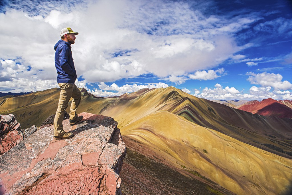 The Rainbow Mountains in Peru Very Amazing