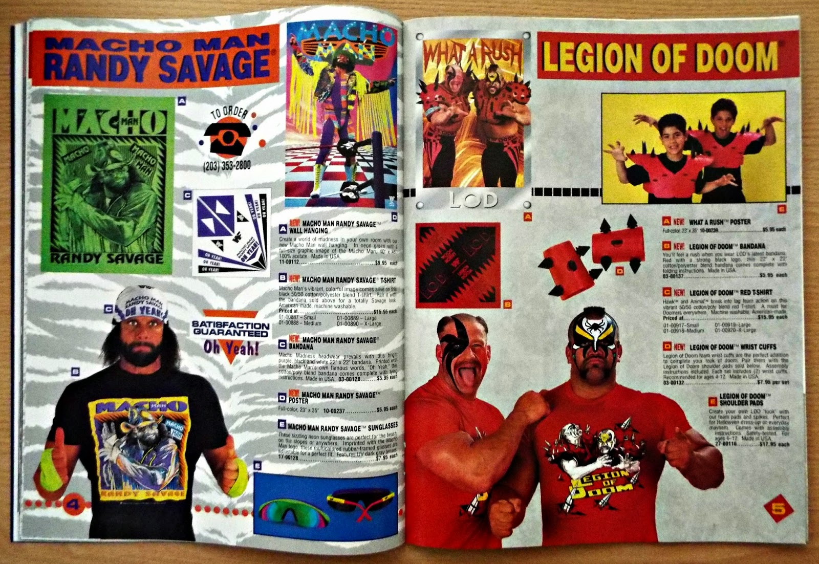 Haus Of Wrestling: *MAGAZINE REVIEW* WWF (WWE) Magazine August 1992