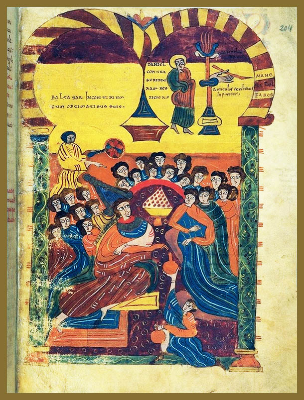 DOMVS PVCELAE: Theatrum: EL BEATO DE VALCAVADO, un fascinante códice ...