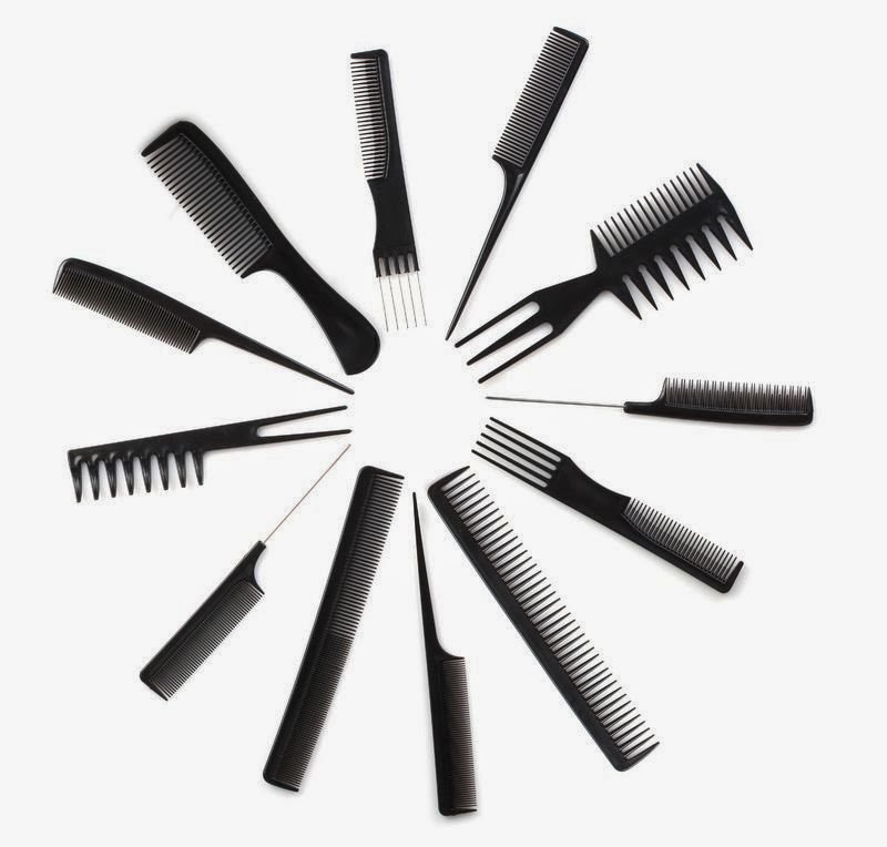 Mengenal Macam-Macam Model Sisir Rambut