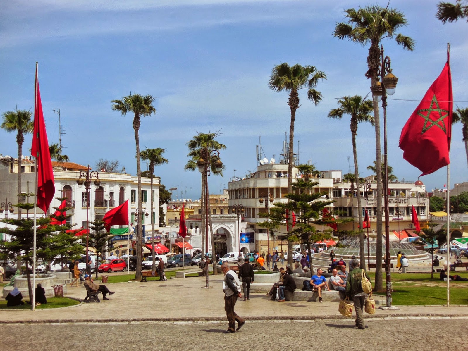Voyages au Maroc: TANGER (2)