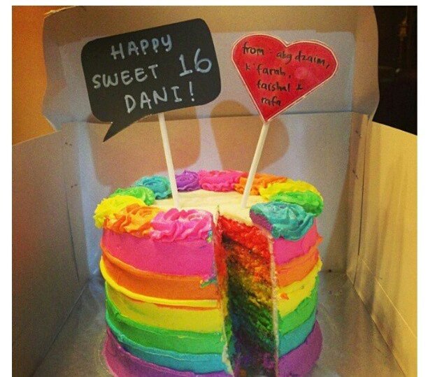 Foto Kue Ulang Tahun Romantis ~ Kue Ulang Tahun Untuk Pacar