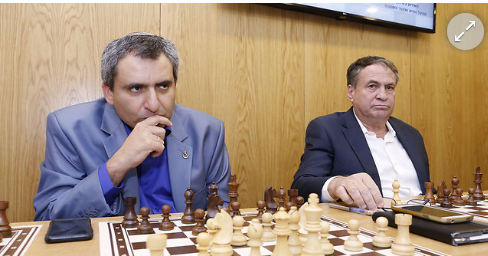 Jewish Chess History: Chess in the Knesset