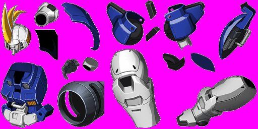 Mechanical Saviour: SRW Z2 Sprite: Gundam Wing