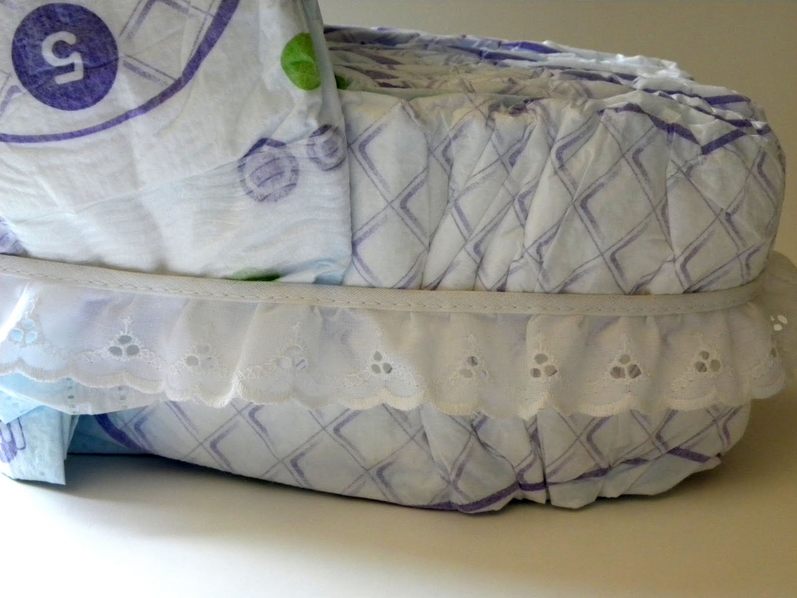 sassy scarlett: Diaper Bassinet