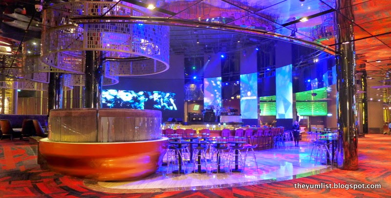 LTITUDE, MIGF Menu, Genting Club, Resorts World Genting - The Yum List