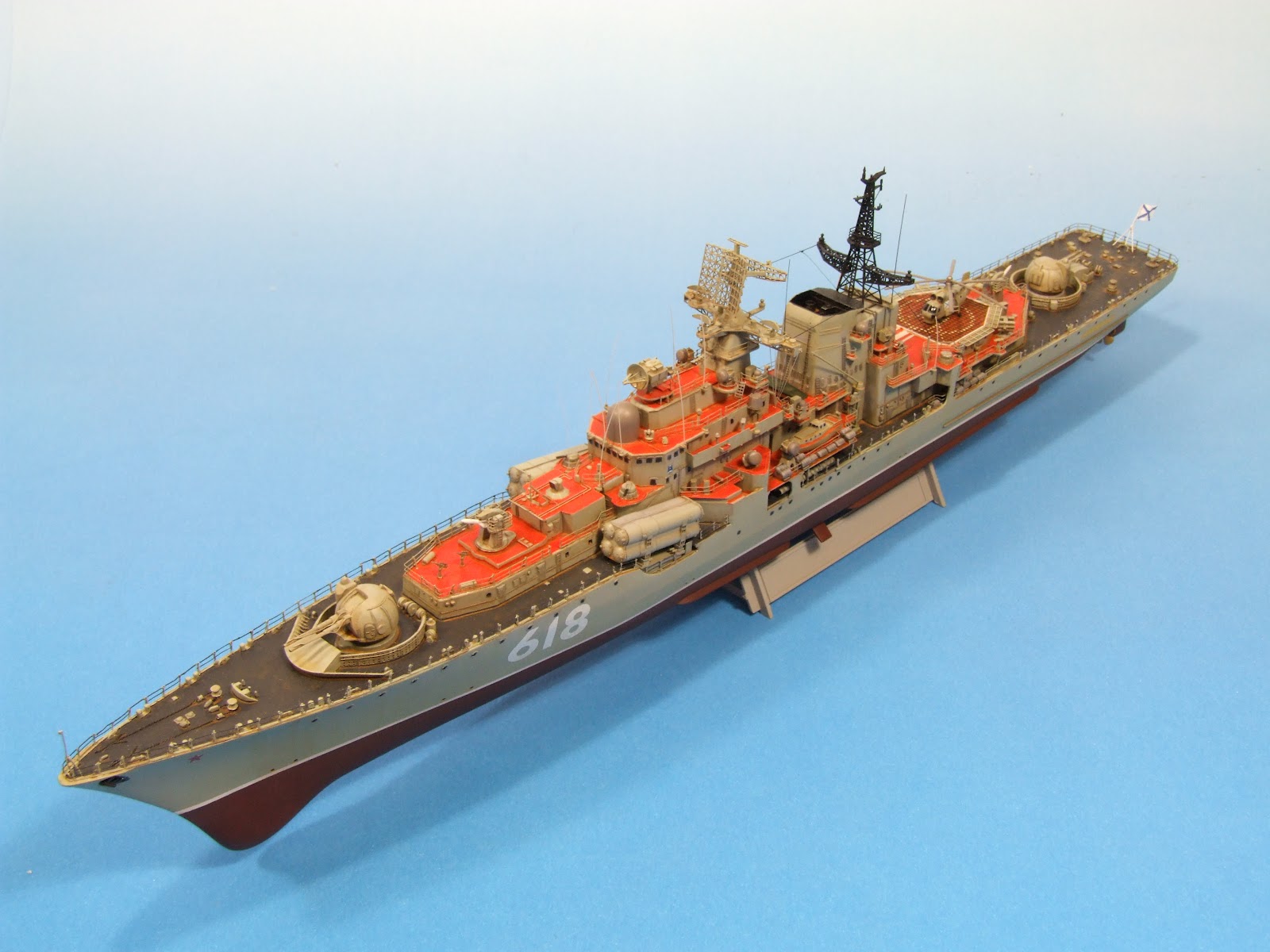 A H R Modelismo: Destroyer 618, SOVREMENNY