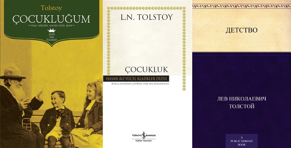 Çocukluk - Tolstoy | Kitap Yorumu ~ Yorum Atölyesi