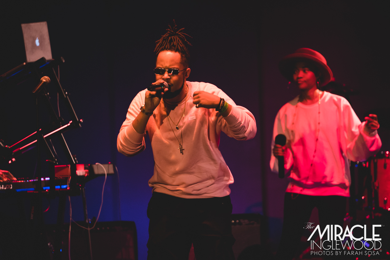 FARAHSTOP: The Miracle Theater - BILAL + Jean Placide, 02/15/19
