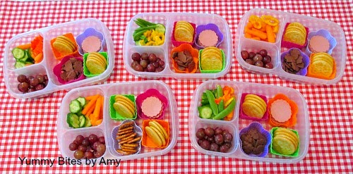 Yummy Bites by Amy: Mr. Monkey and DIY Lunchables!