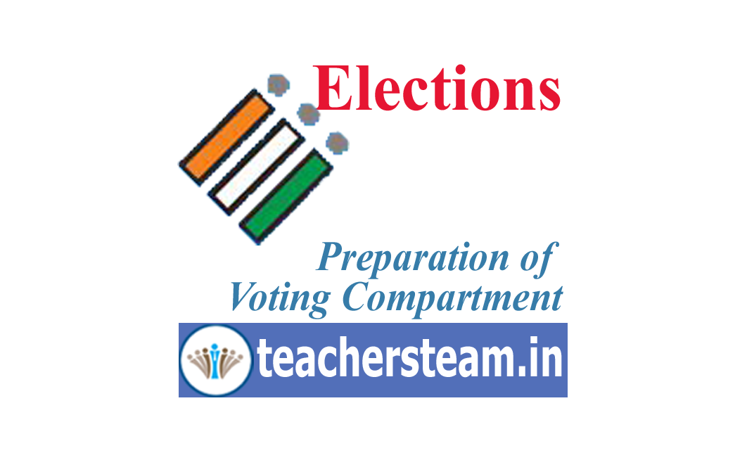 How to prepare voting compartment in polling stations and & Elections ...