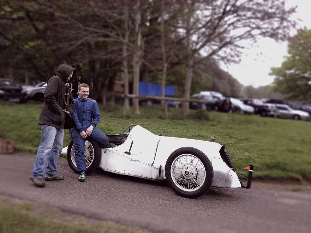 Martin Squires Automotive Illustration: Wiscombe Park Hill Climb 2013