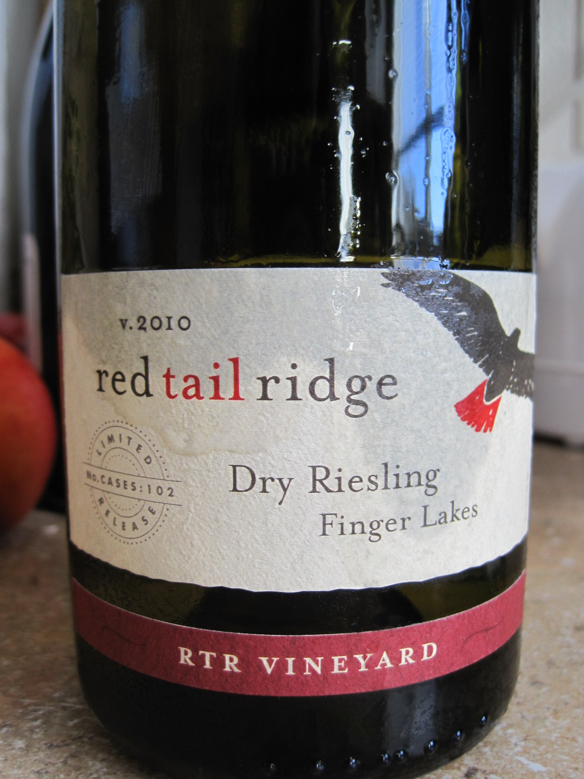 Beau's Barrel Room: Finger Lakes Wine: Red Tail Ridge Whites and Reds