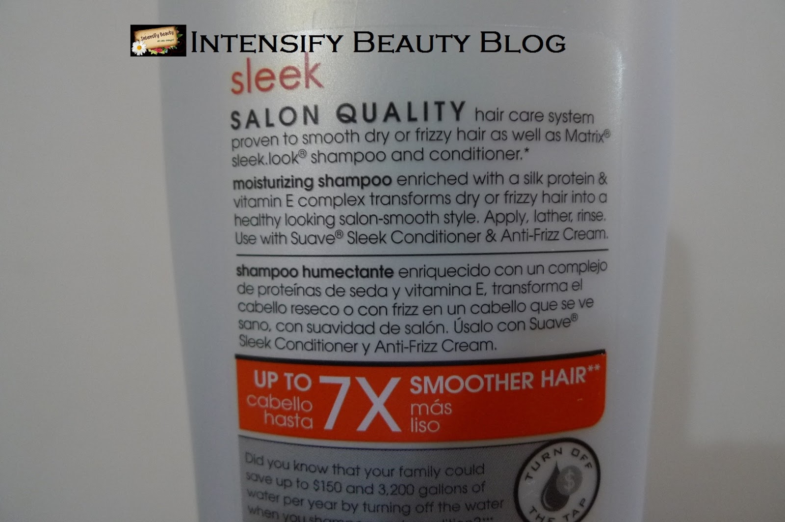 |Review|: Suave Professionals Sleek Shampoo for Dry and Frizzy hair ...