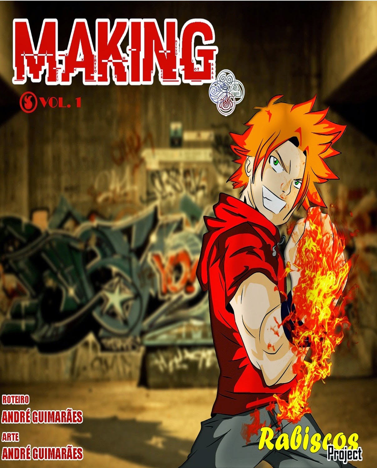 Otakus Brasil: Mangás brasileiros