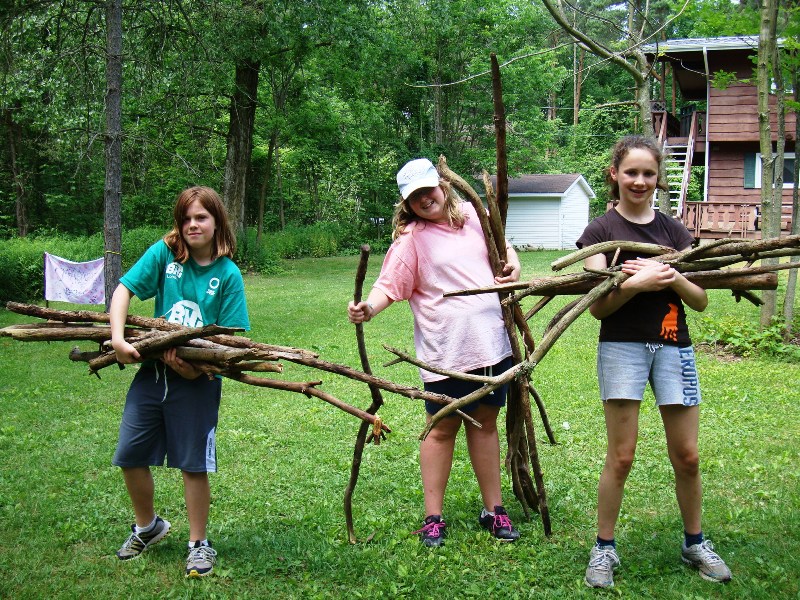 77th Pathfinders: Pathfinder Camp .. in Pictures