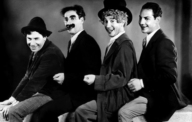 NYSocBoy's Beefcake and Bonding: The Marx Brothers