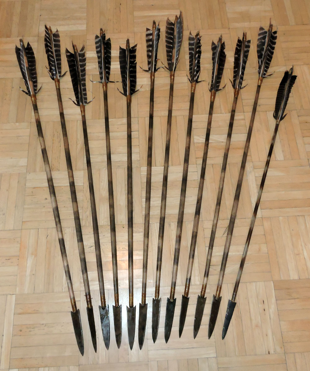 Elfshot: Arrows done and delivered