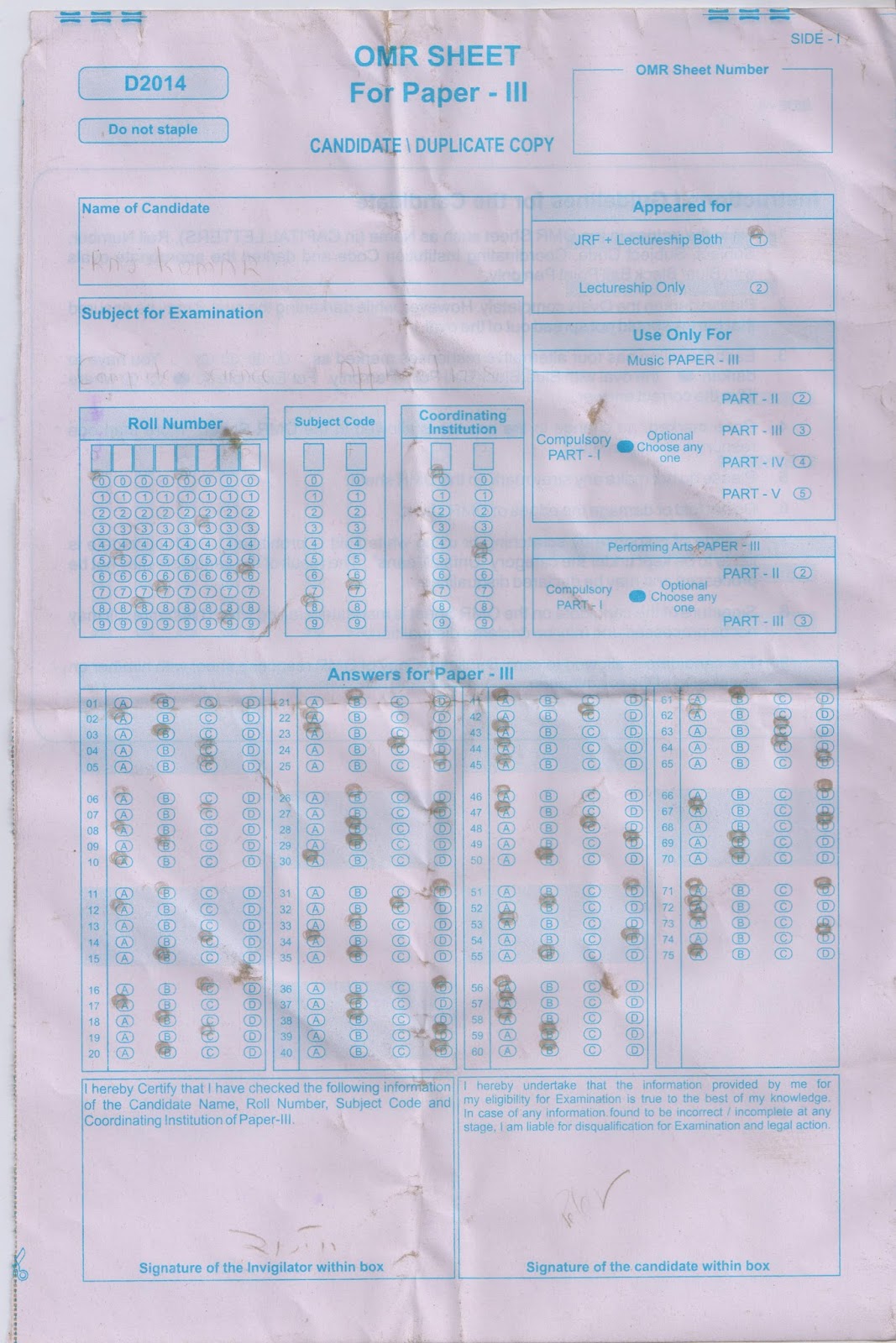 Girfa : Student Help: UGC Net Answer Key December 2014 Girfa : Student Help: UGC Net Answer Key December 2014